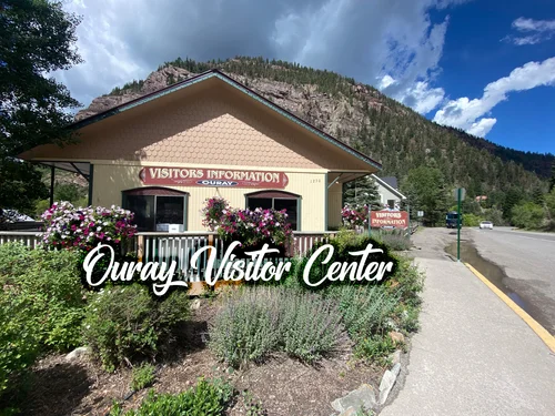 Ouray Visitor's Center — Visit Ouray Colorado - Homepage