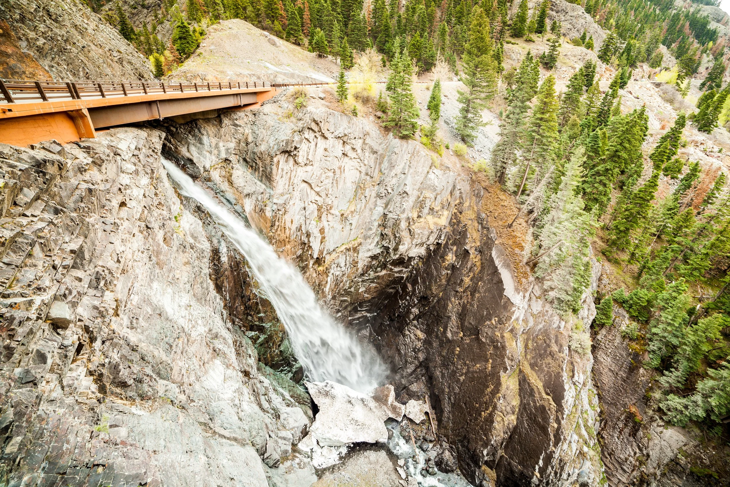 Waterfalls in Ouray, Colorado — Visit Ouray Colorado - Homepage