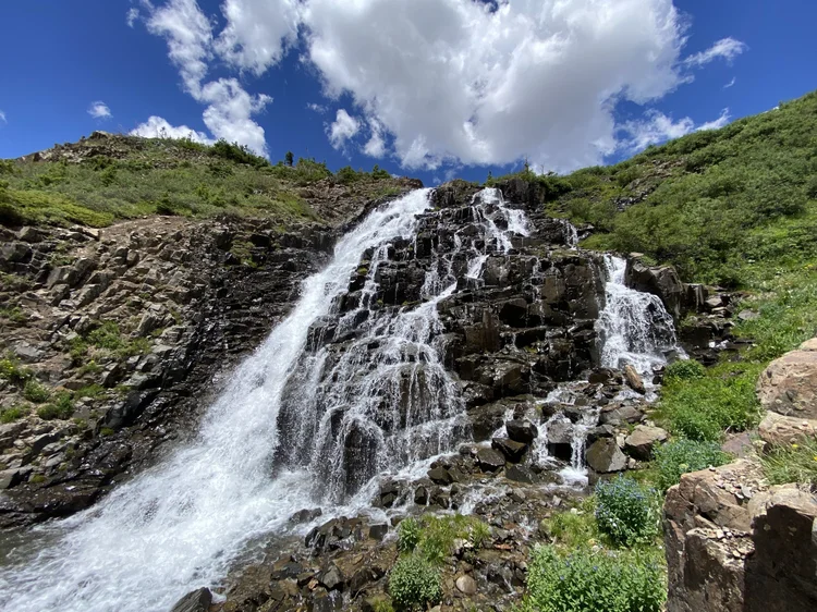 Waterfalls in Ouray, Colorado — Visit Ouray Colorado - Homepage