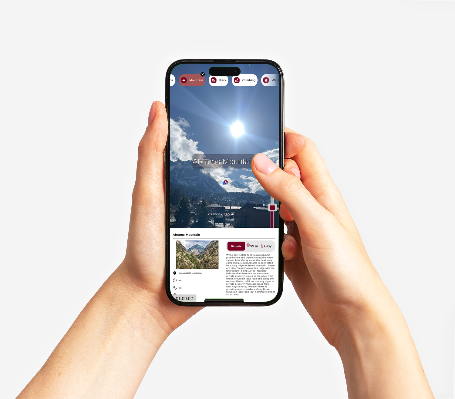 Ouray City Map — Visit Ouray Colorado - Homepage