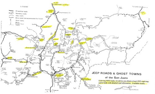 Helpful Jeeping Maps for Ouray — Visit Ouray Colorado - Homepage