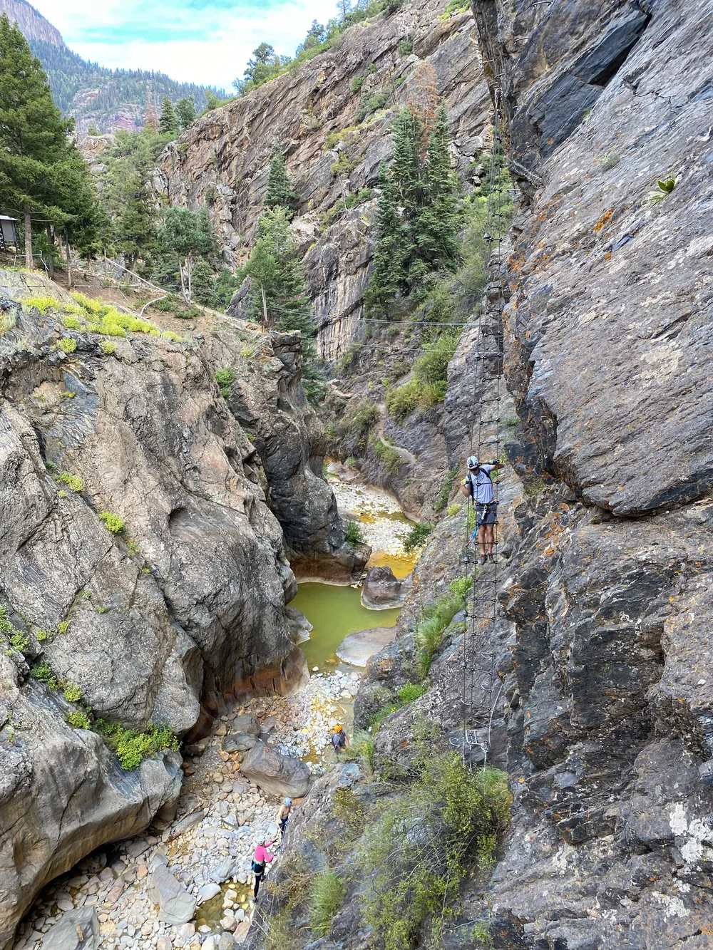 Ouray's Via Ferrata — Visit Ouray Colorado - Homepage