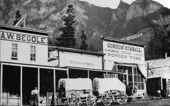 Ouray's History — Visit Ouray Colorado - Homepage