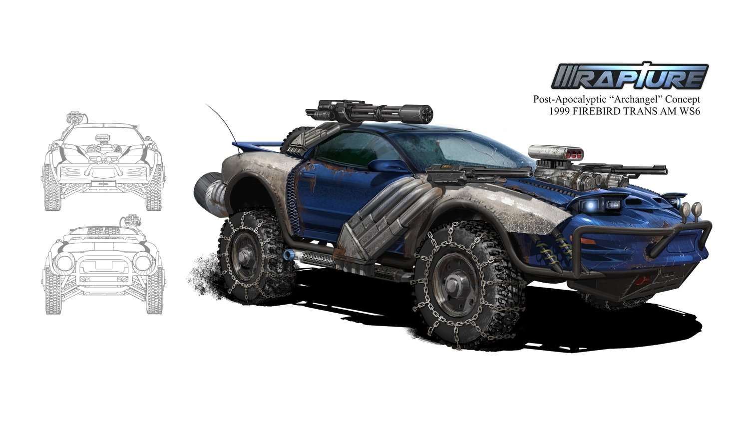 Concept Art — Ross Persichetti