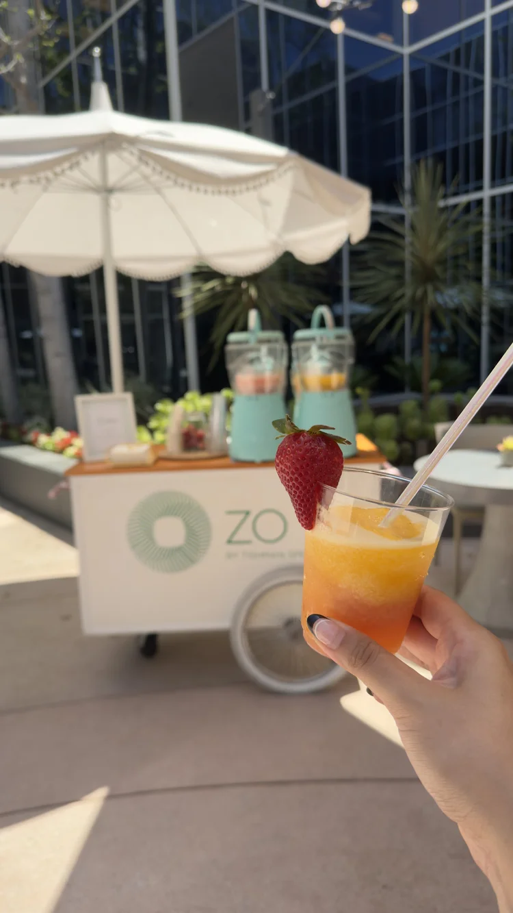 Slushie Cart Catering, LA & Orange County — The Jolly Sheep