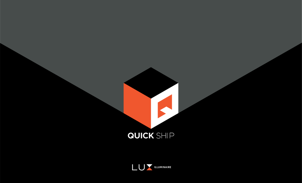 Quick Ship Lighting Solutions — LUX Illuminaire