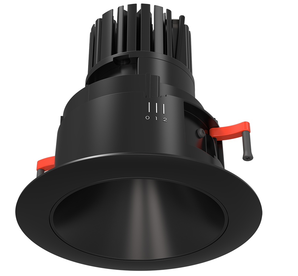 LaYR 4.0 Fixed Round Downlight — LUX Illuminaire