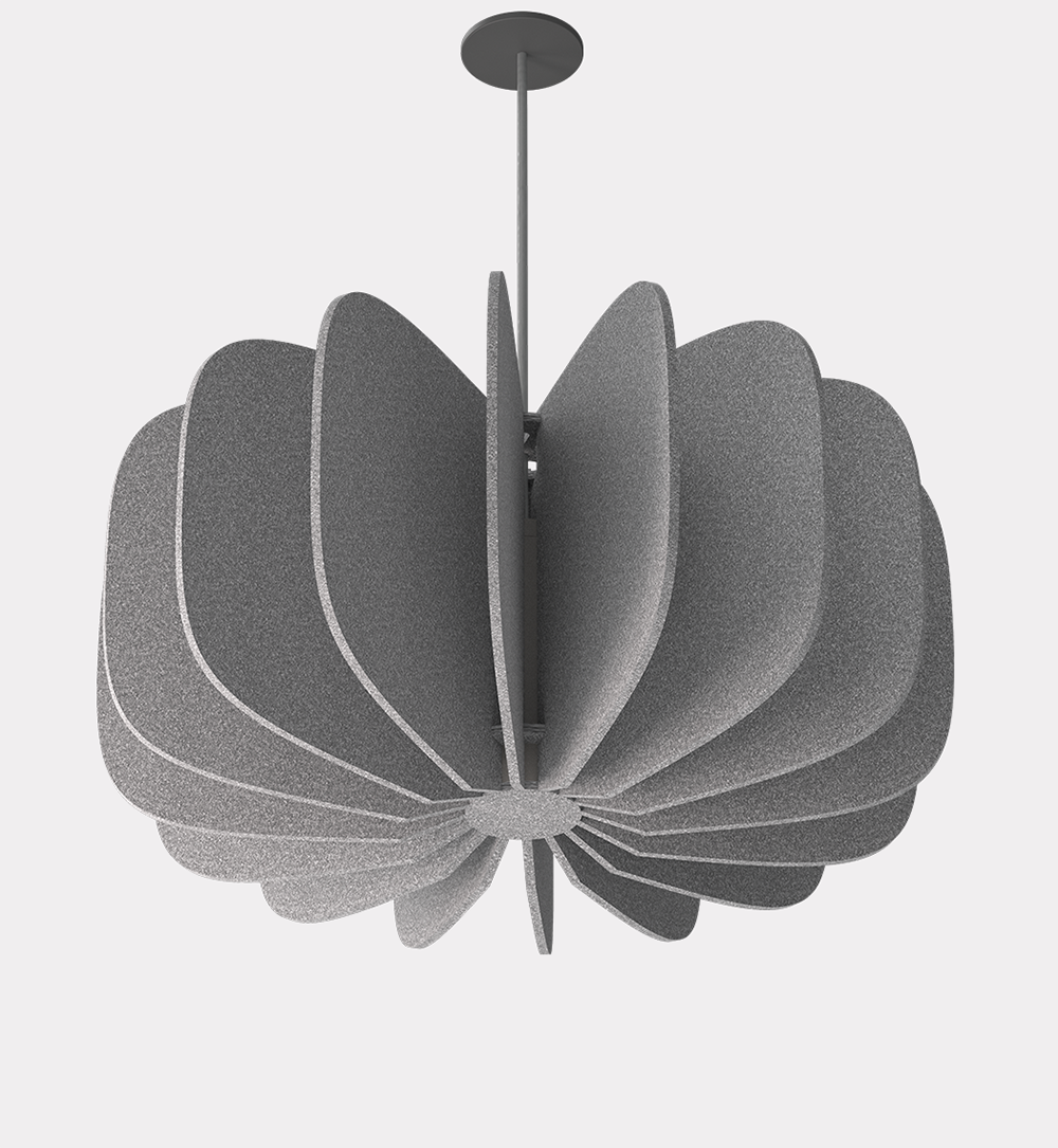 Halcyon 4.0 Acoustic Pendant Baffle — LUX Illuminaire