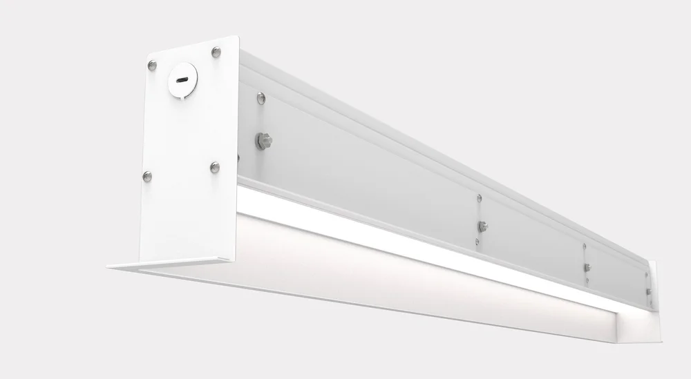 EOS 2.0 Linear Recessed Perimeter — LUX Illuminaire