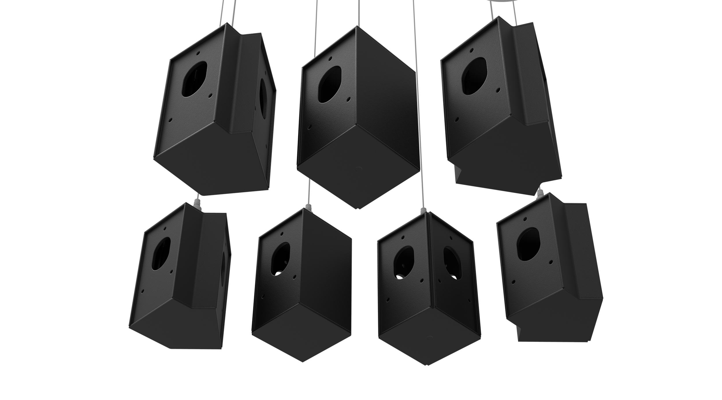 AX.5 Spoke Center Hub — LUX Illuminaire