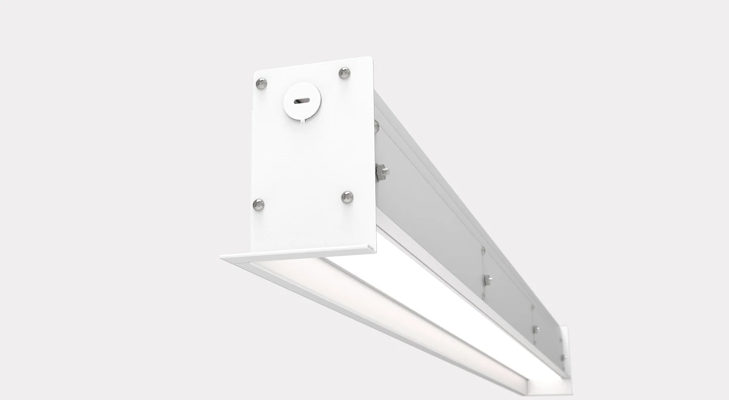 EOS 2.0 Linear Recessed Perimeter — LUX Illuminaire