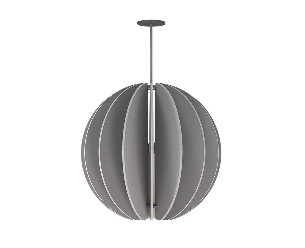 Halcyon 4.0 Acoustic Pendant Baffle — LUX Illuminaire