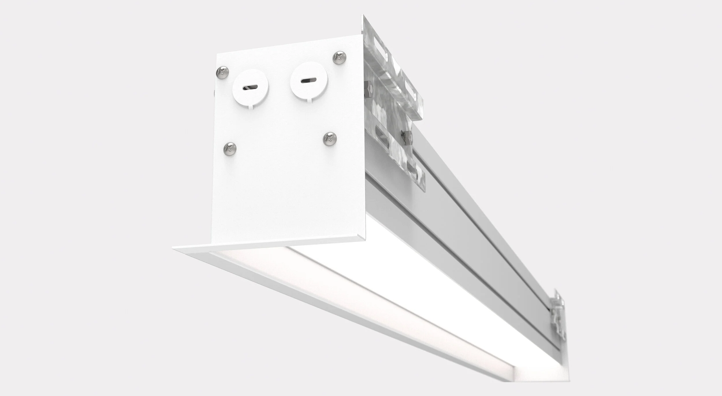 EOS 3.0 Linear Recessed Perimeter — LUX Illuminaire