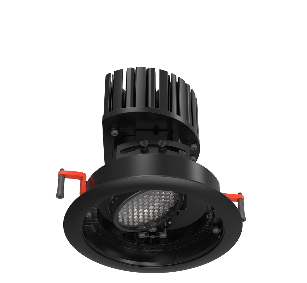LaYR 4.0 Round Adjustable Downlight — LUX Illuminaire