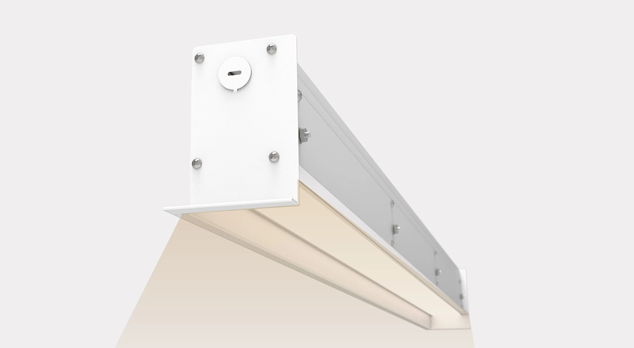 EOS 2.0 Linear Recessed Perimeter — LUX Illuminaire