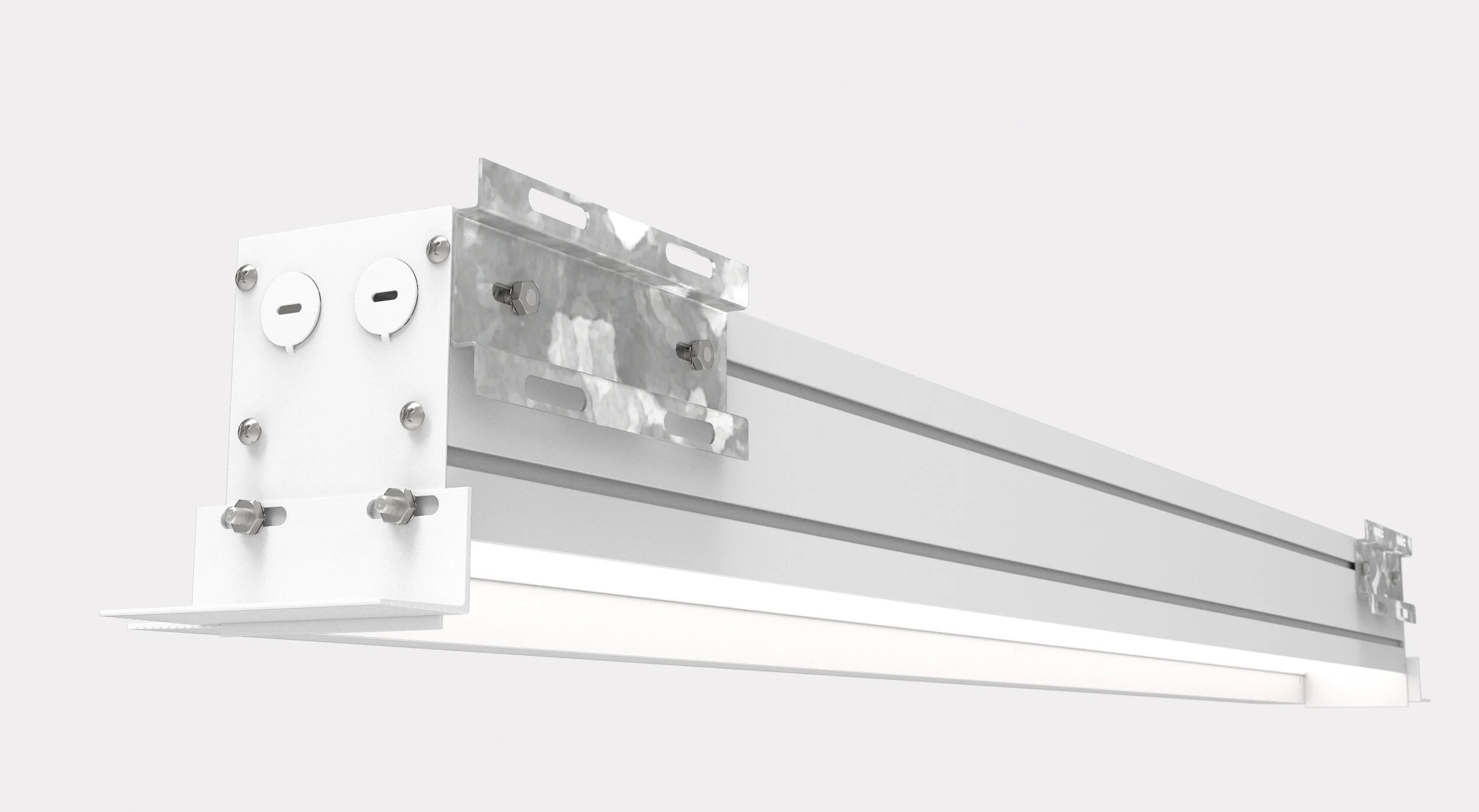 EOS 3.0 Linear Recessed Perimeter — LUX Illuminaire