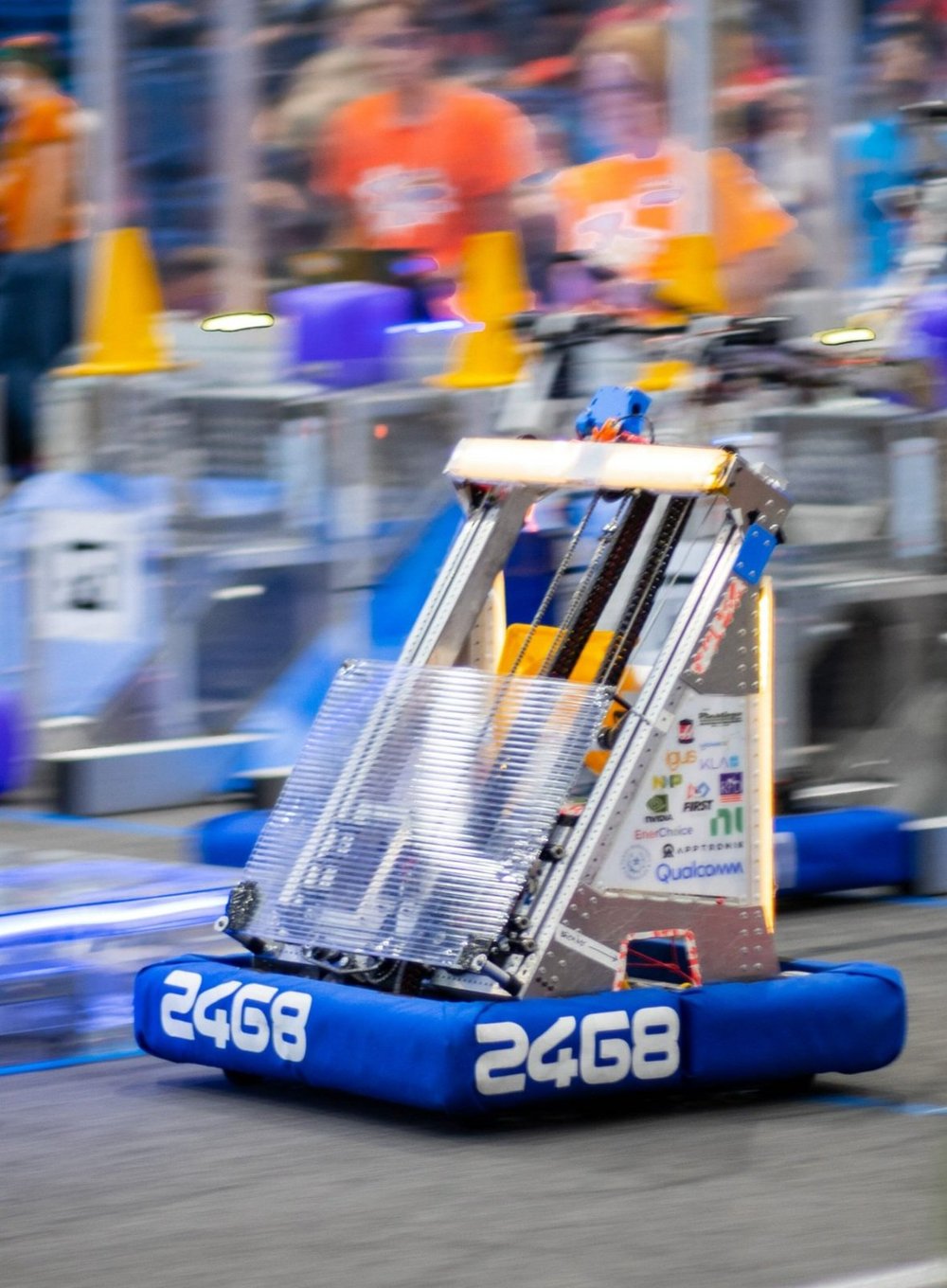 Previous Competitions — FRC 2468 Team Appreciate