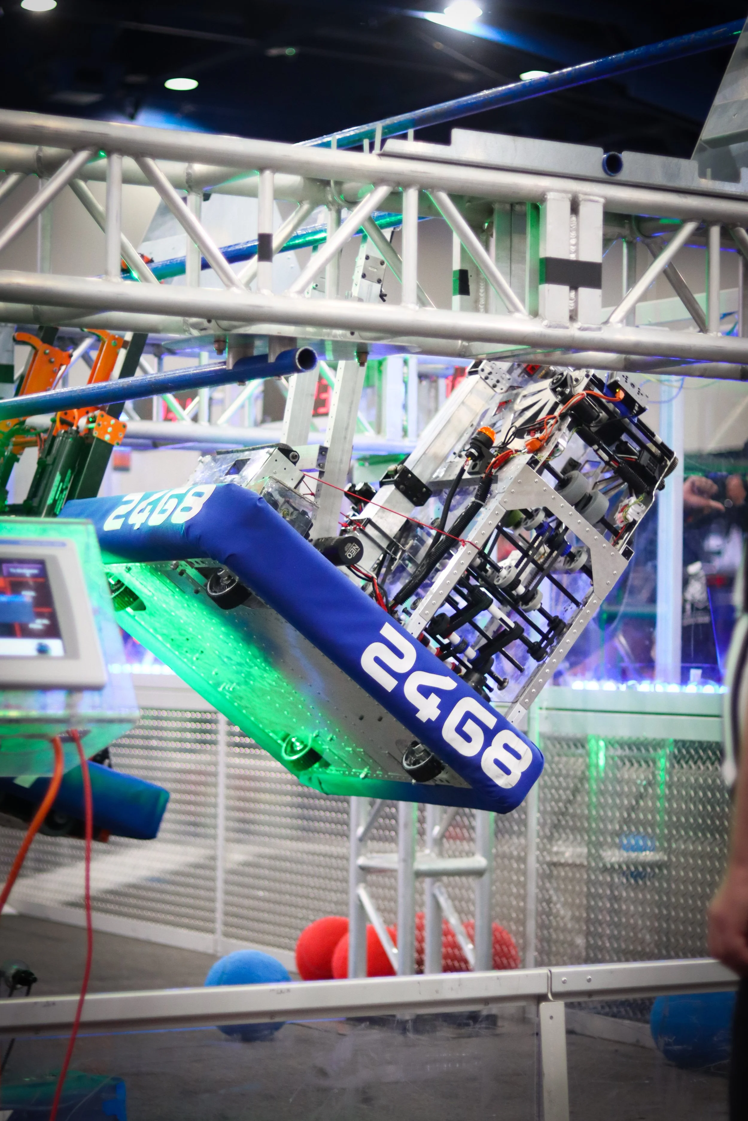 Previous Competitions — FRC 2468 Team Appreciate