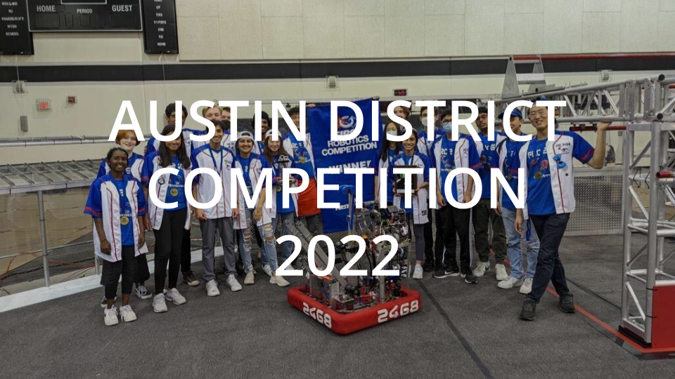 FRC 2468 Team Appreciate