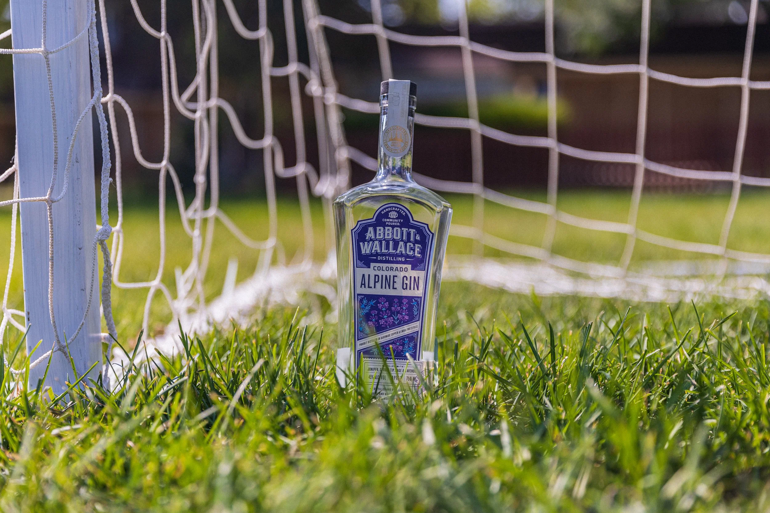Bottles from Abbott & Wallace — Abbott & Wallace Distilling