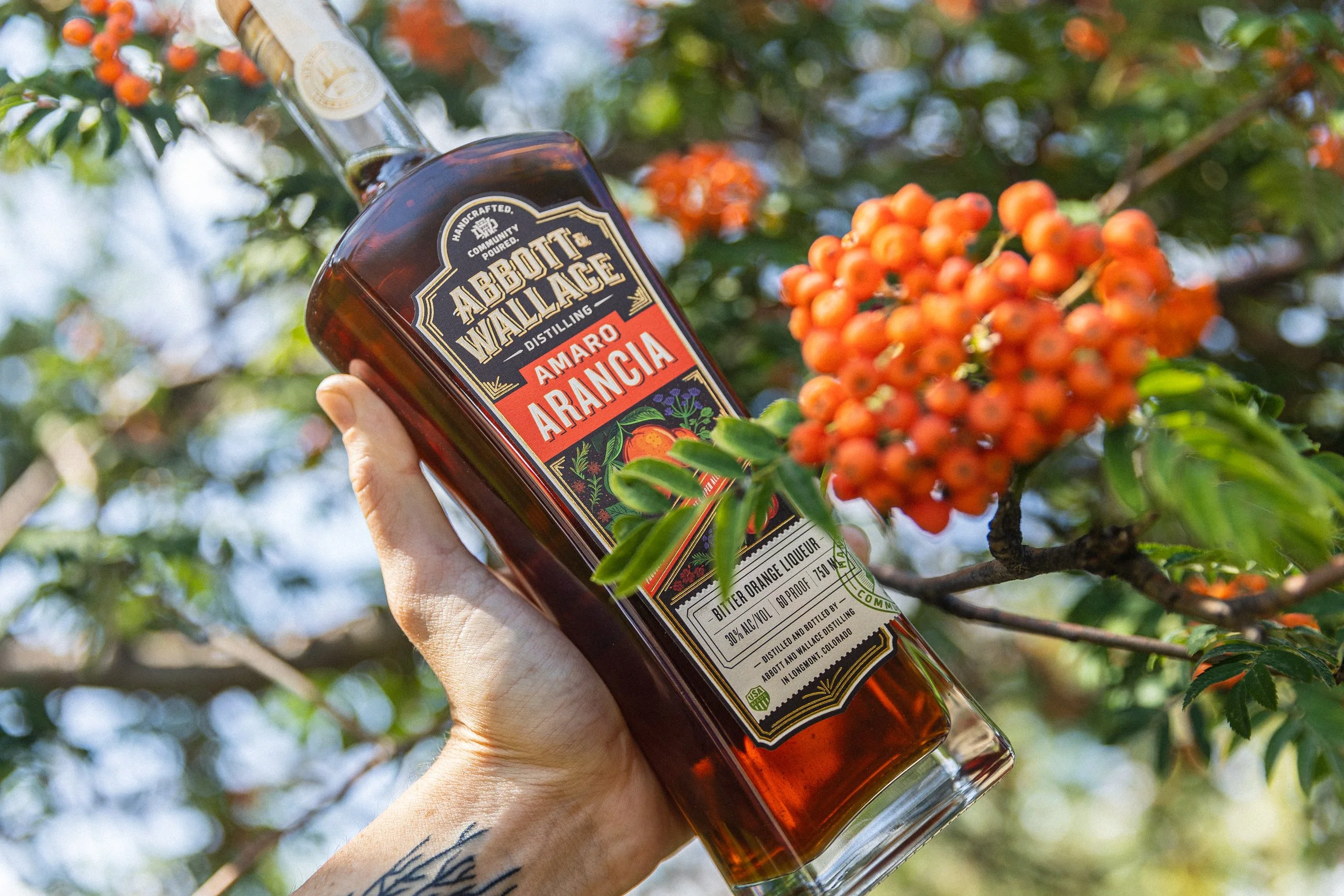 Bottles from Abbott & Wallace — Abbott & Wallace Distilling