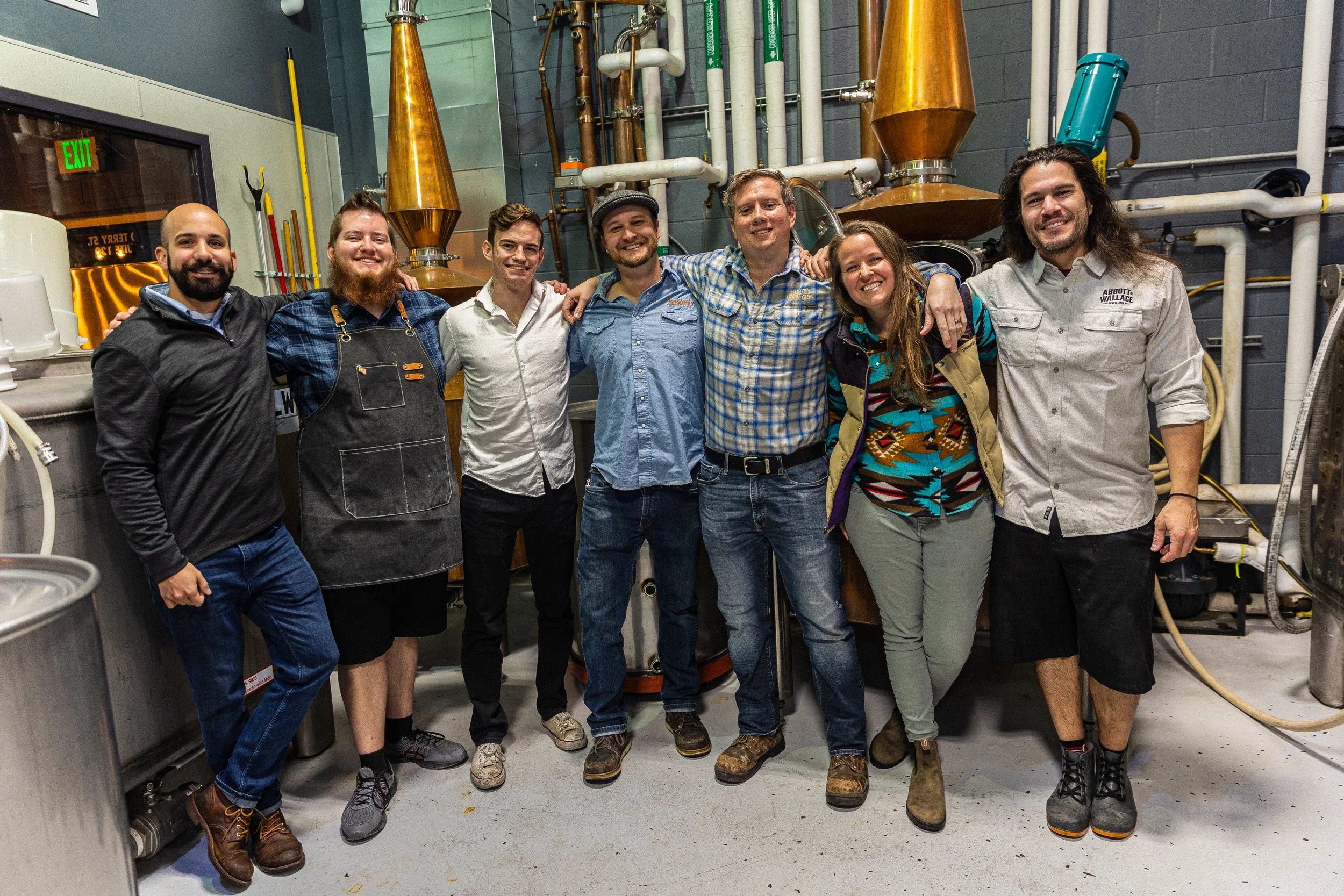 Our Story 📖🥃 — Abbott & Wallace Distilling