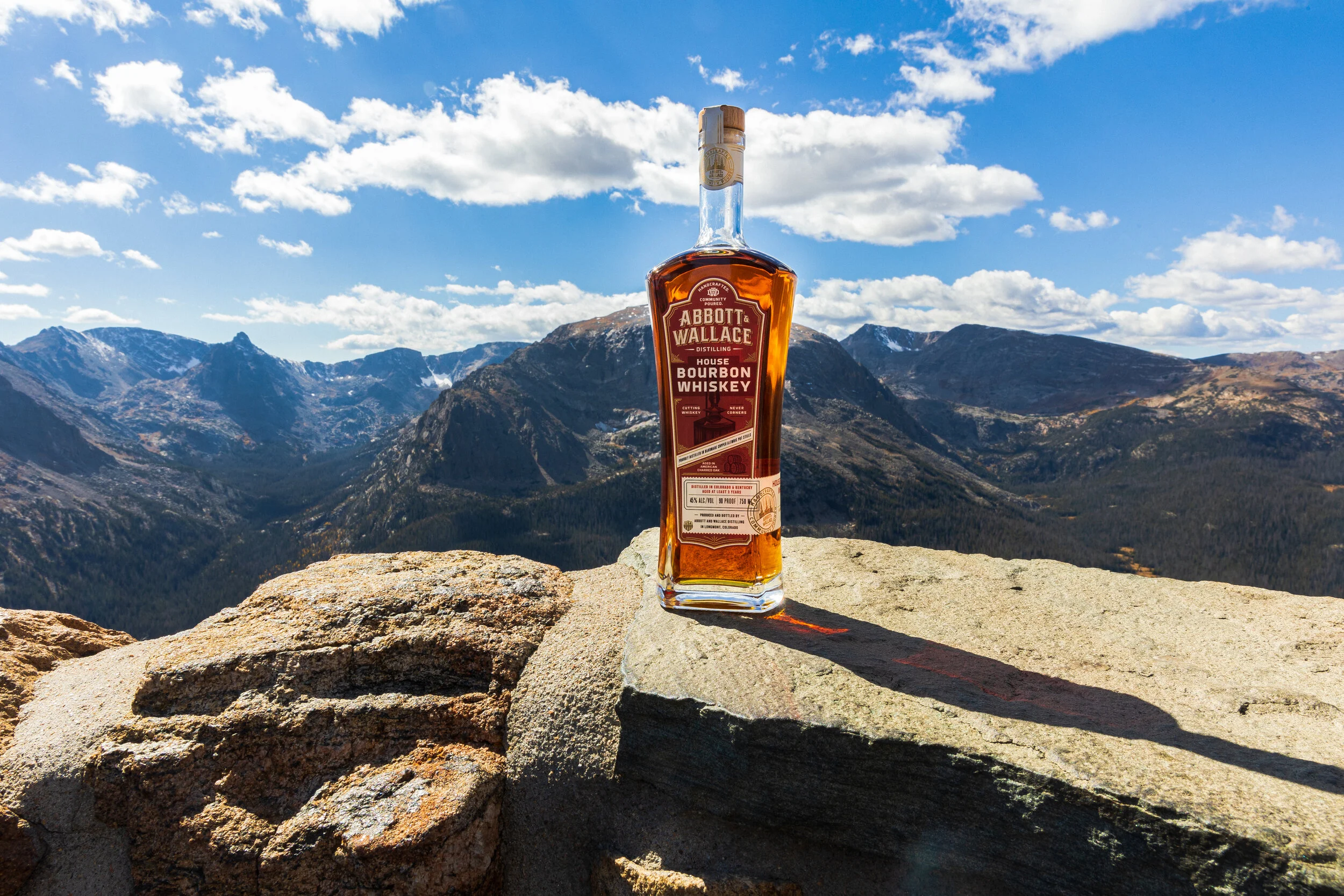 Bottles from Abbott & Wallace — Abbott & Wallace Distilling