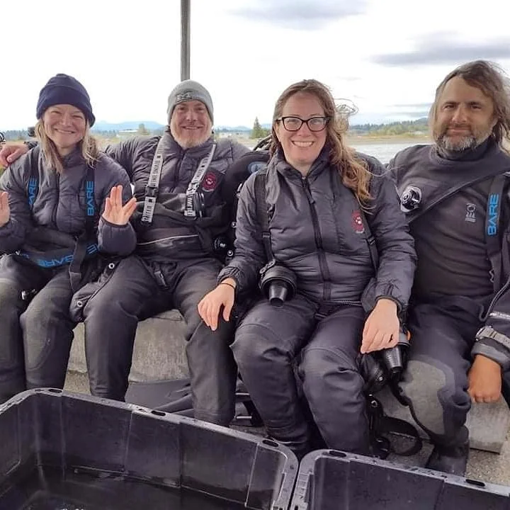 Campbell River Underwater Photo Gallery - Abyssal Diving Charters