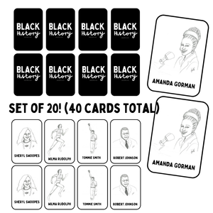 Black History Bulletin Board | Interactive Display | Middle & High ...