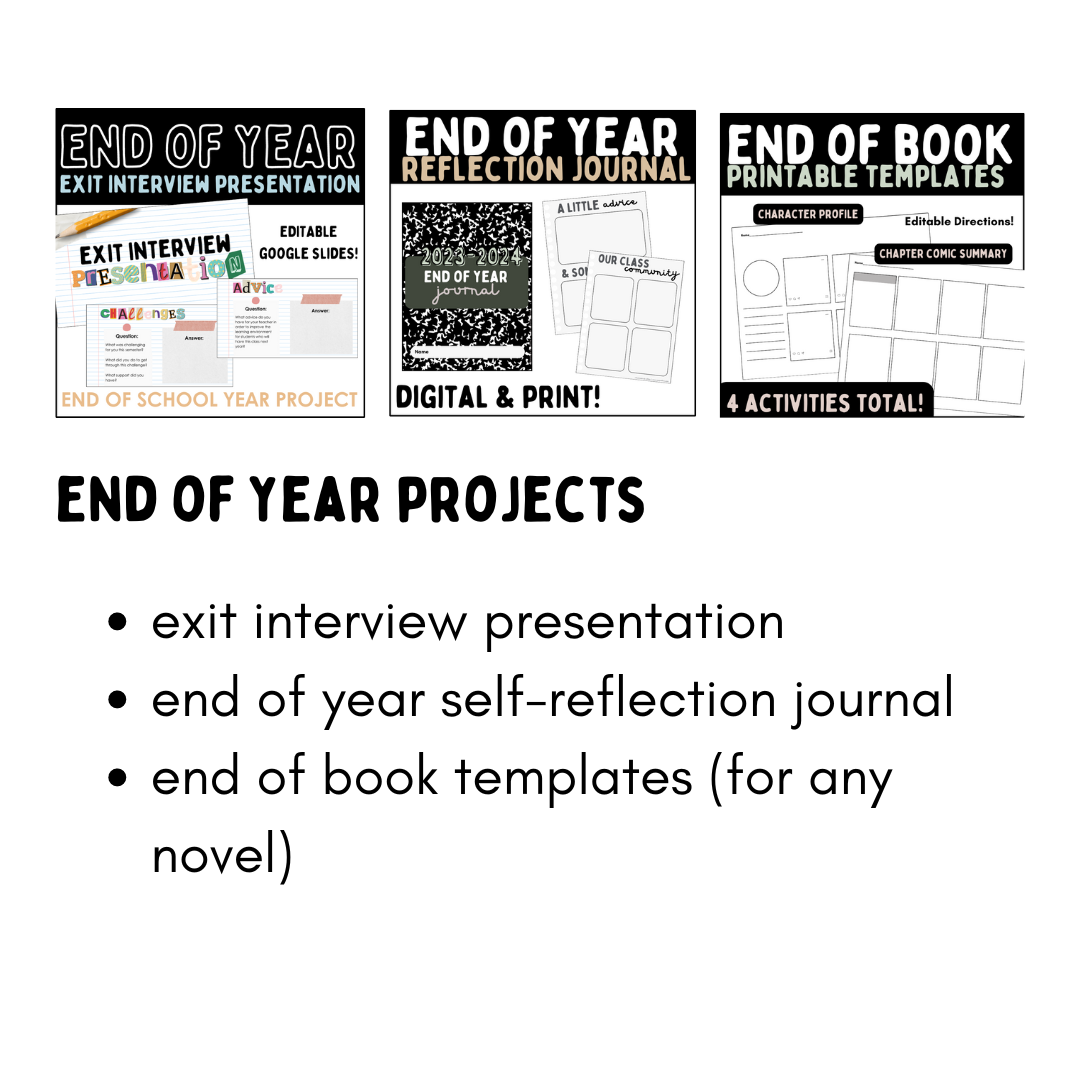 End of Year Reflection Journal — jazz rollins