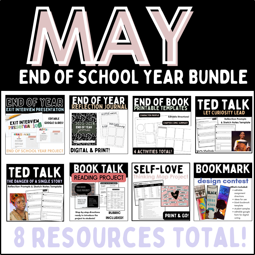 End of Year Reflection Journal — jazz rollins
