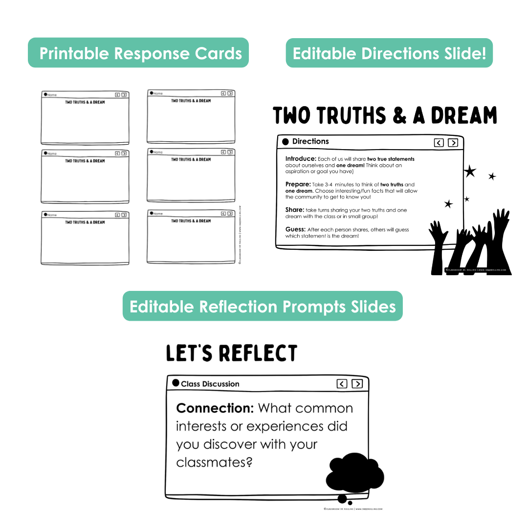 Back to School Find Someone Who Activity for Middle Schoolers Editable ...