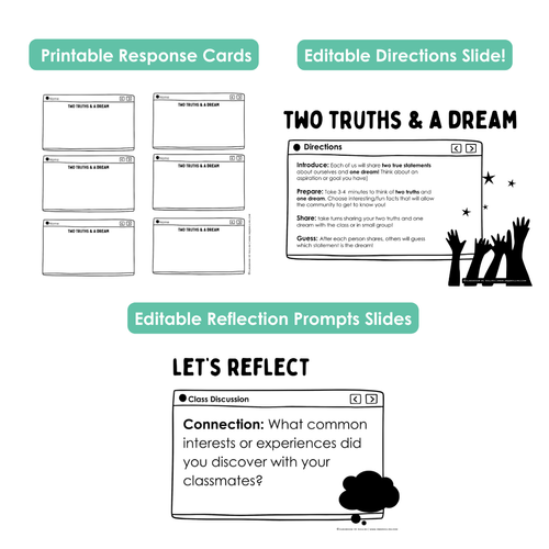 Back to School Find Someone Who Activity for Middle Schoolers Editable ...