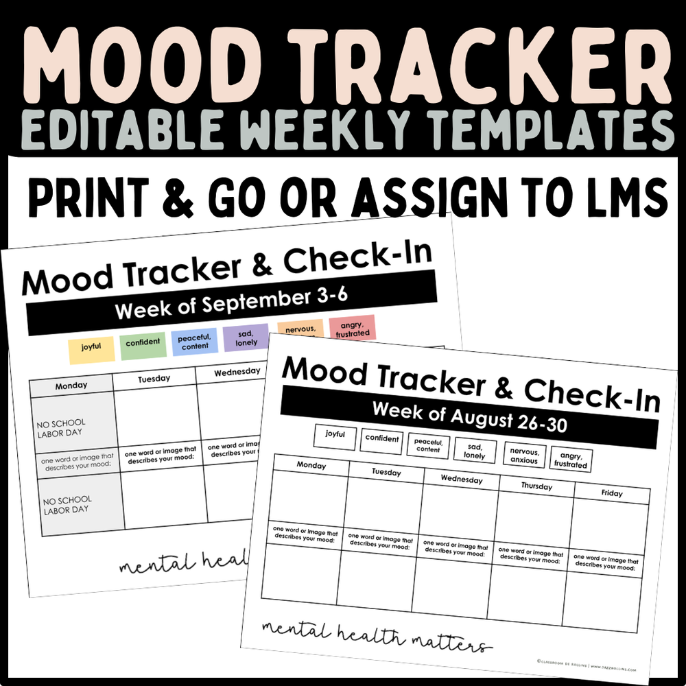 Back to School Find Someone Who Activity for Middle Schoolers Editable ...