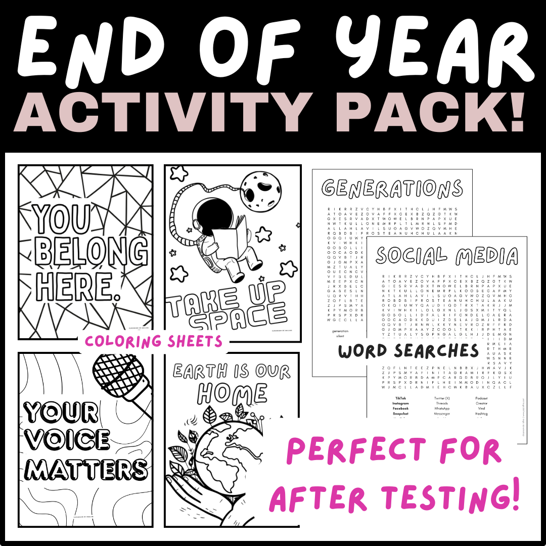 End of Year Community Award Certificates | Middle and High School ...