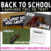 Back to School Find Someone Who Activity for Middle Schoolers Editable ...