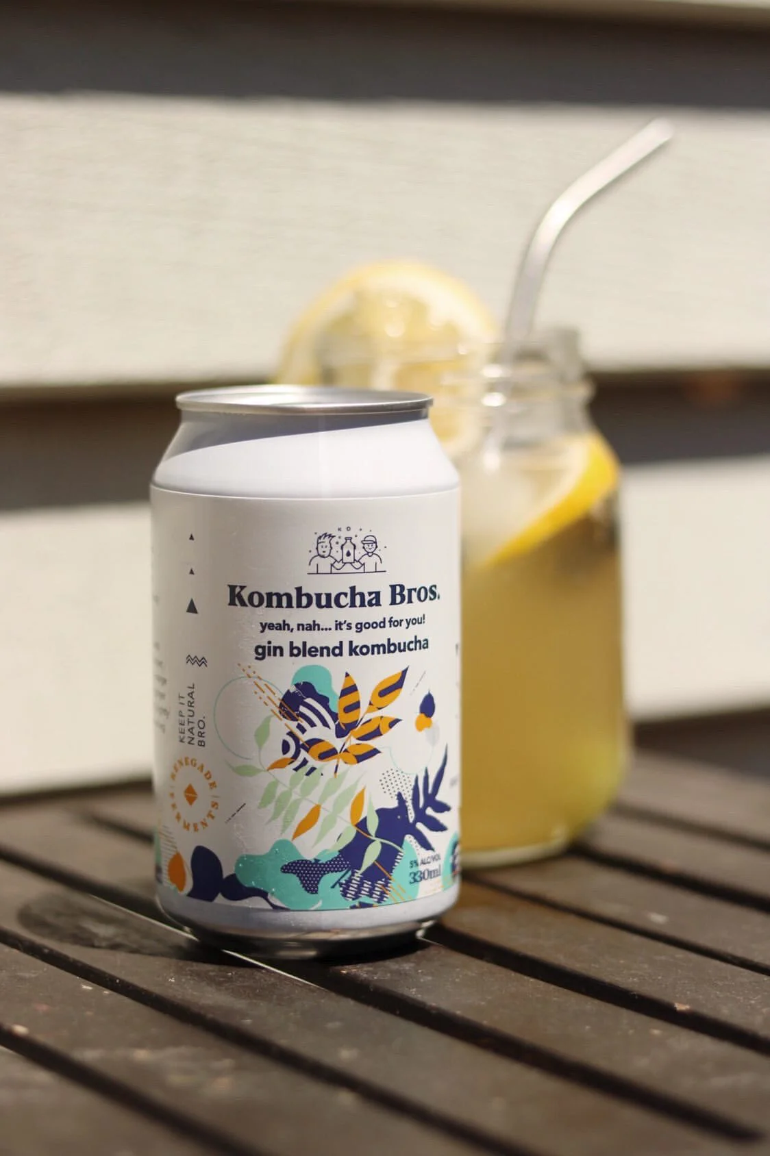 Hard Kombucha Series — Kombucha Bros New Zealand