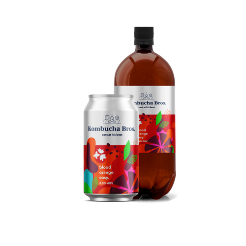 Kombucha Bros Gin Blend — Kombucha Bros New Zealand
