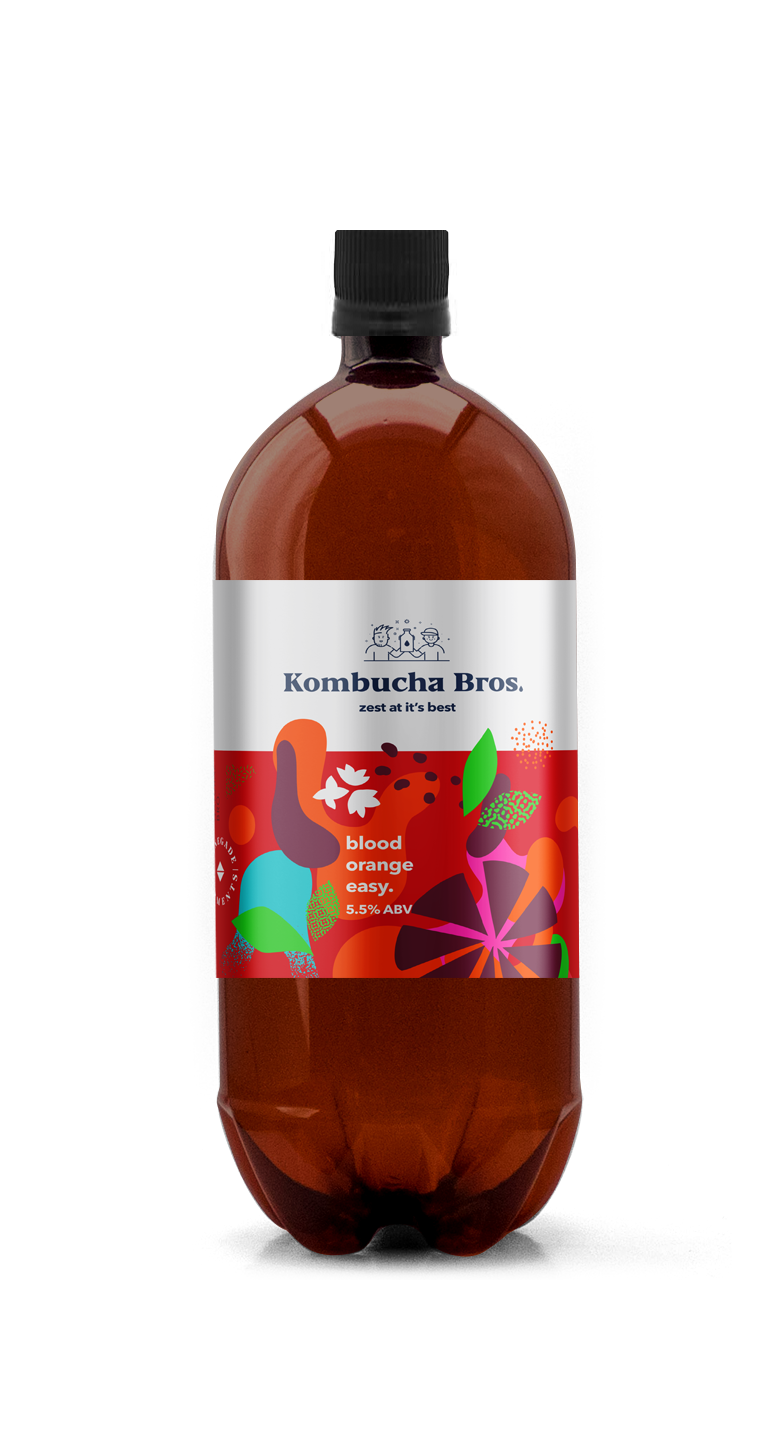 Kombucha Bros Gin Blend — Kombucha Bros New Zealand