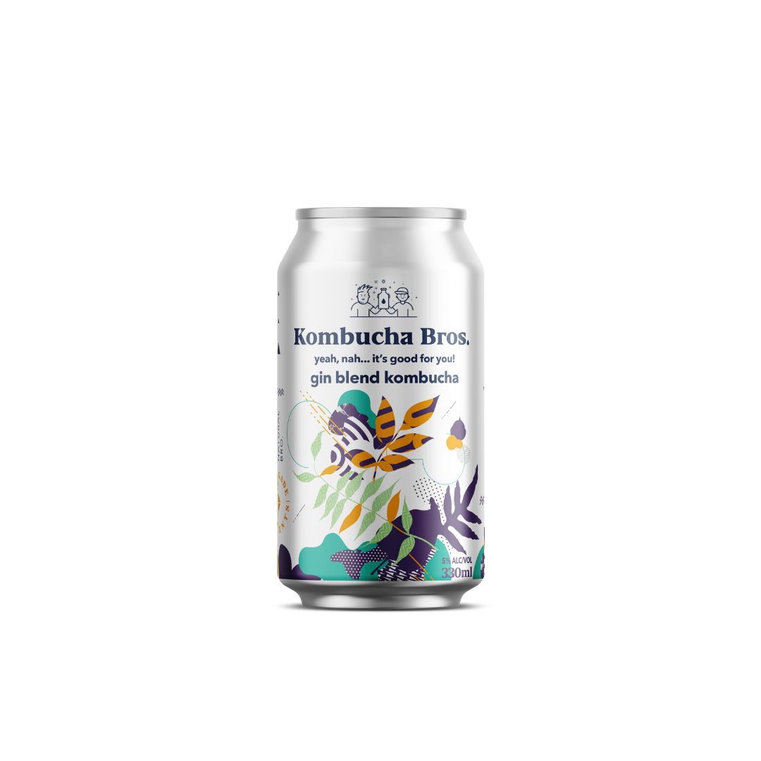 Kombucha Bros - New Zealands Kombucha