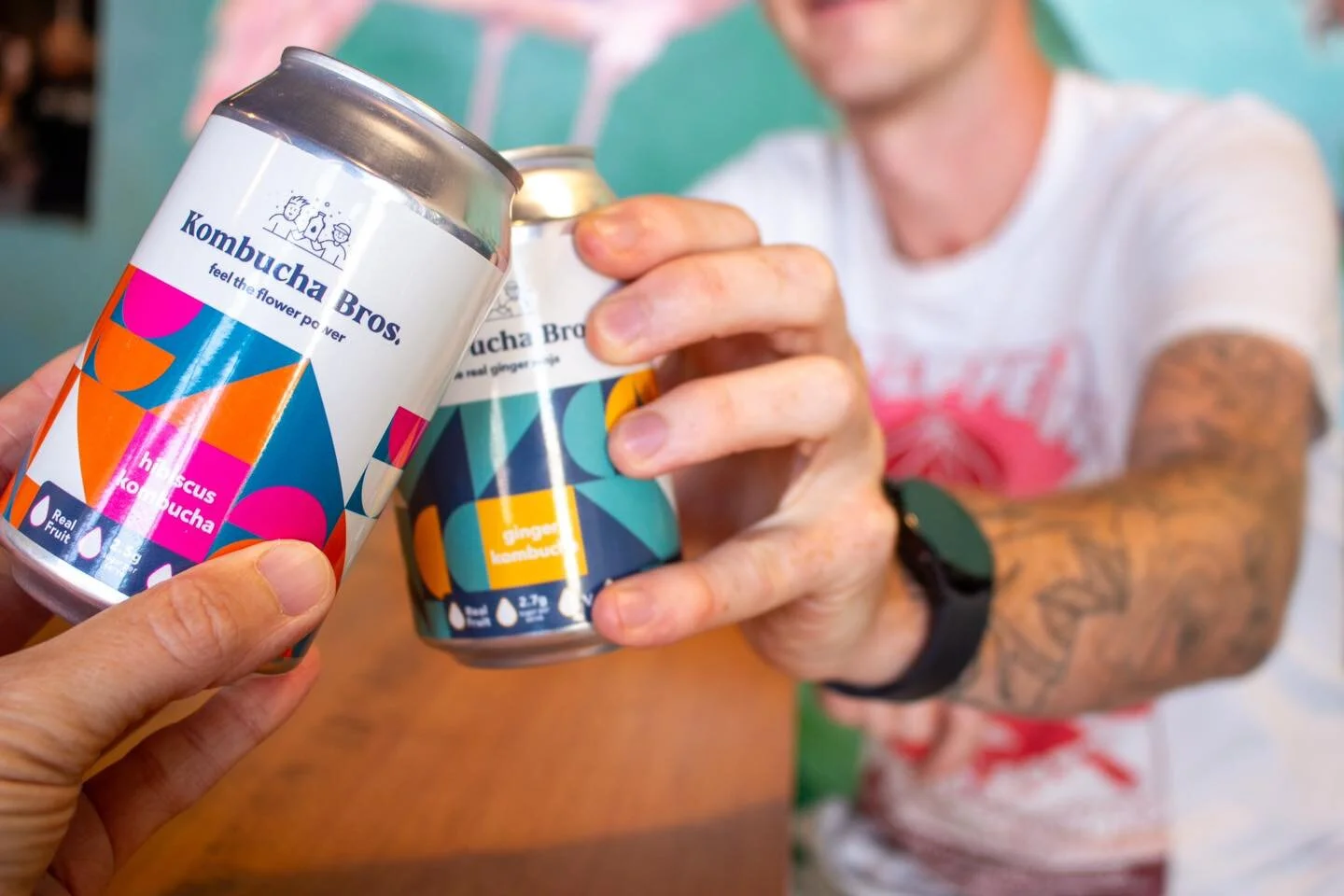 Kombucha Bros New Zealand - New Zealands Real Fruit Kombucha 🌈