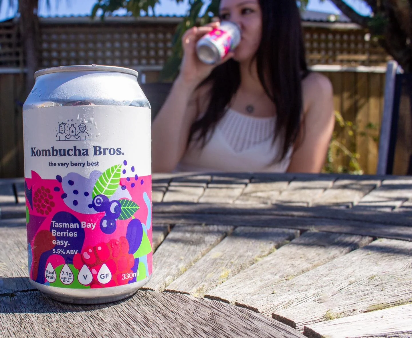 Kombucha Bros Gin Blend — Kombucha Bros New Zealand