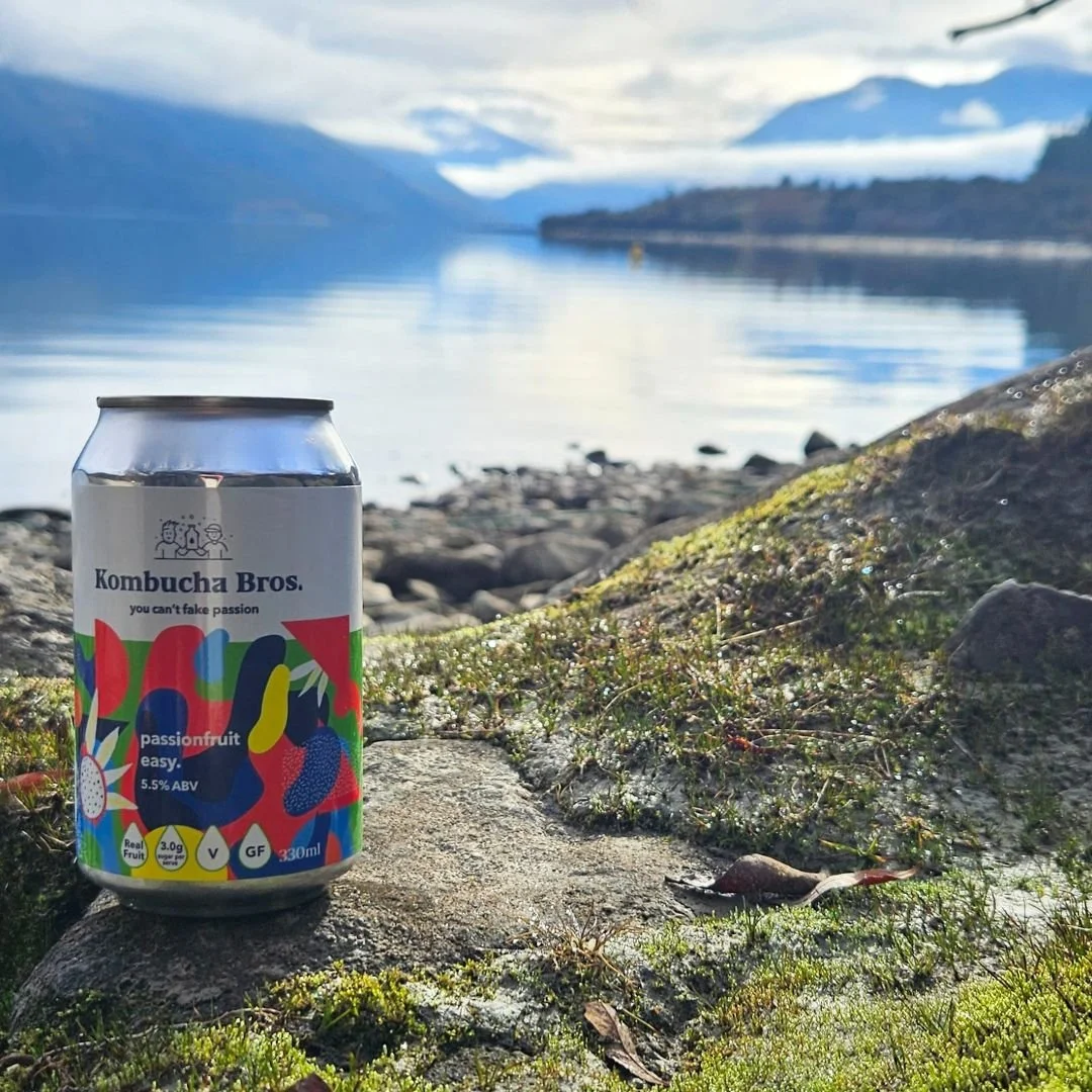 Hard Kombucha Series — Kombucha Bros New Zealand
