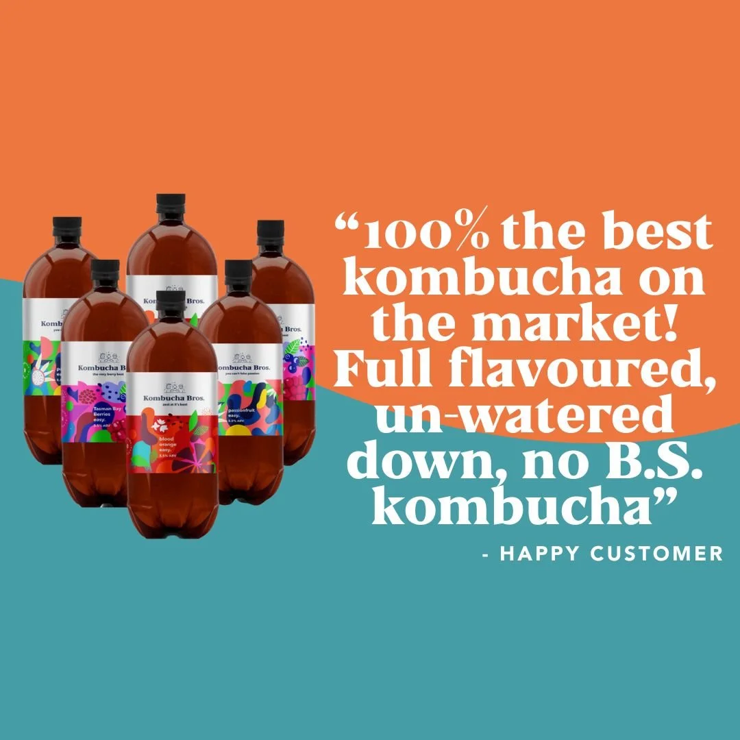 Kombucha Bros New Zealand - Raw. Wholesome. Probiotic. Real Fruit ...