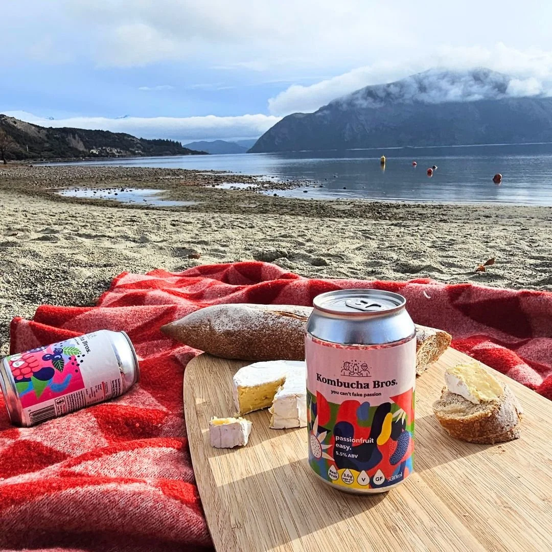 Kombucha Bros New Zealand - Raw. Wholesome. Probiotic. Real Fruit Kombucha - 100% NZ Owned