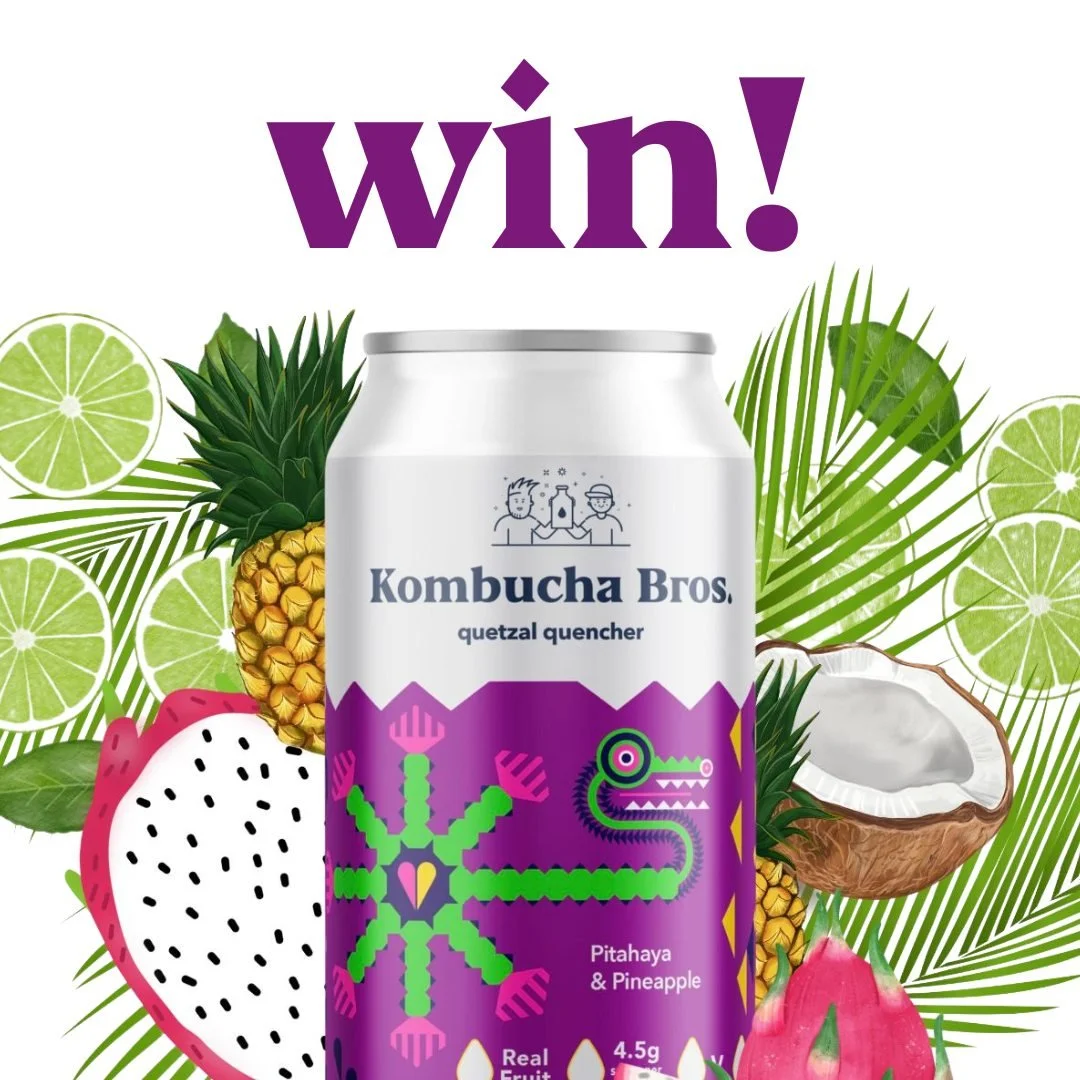 Kombucha Bros Gin Blend — Kombucha Bros New Zealand