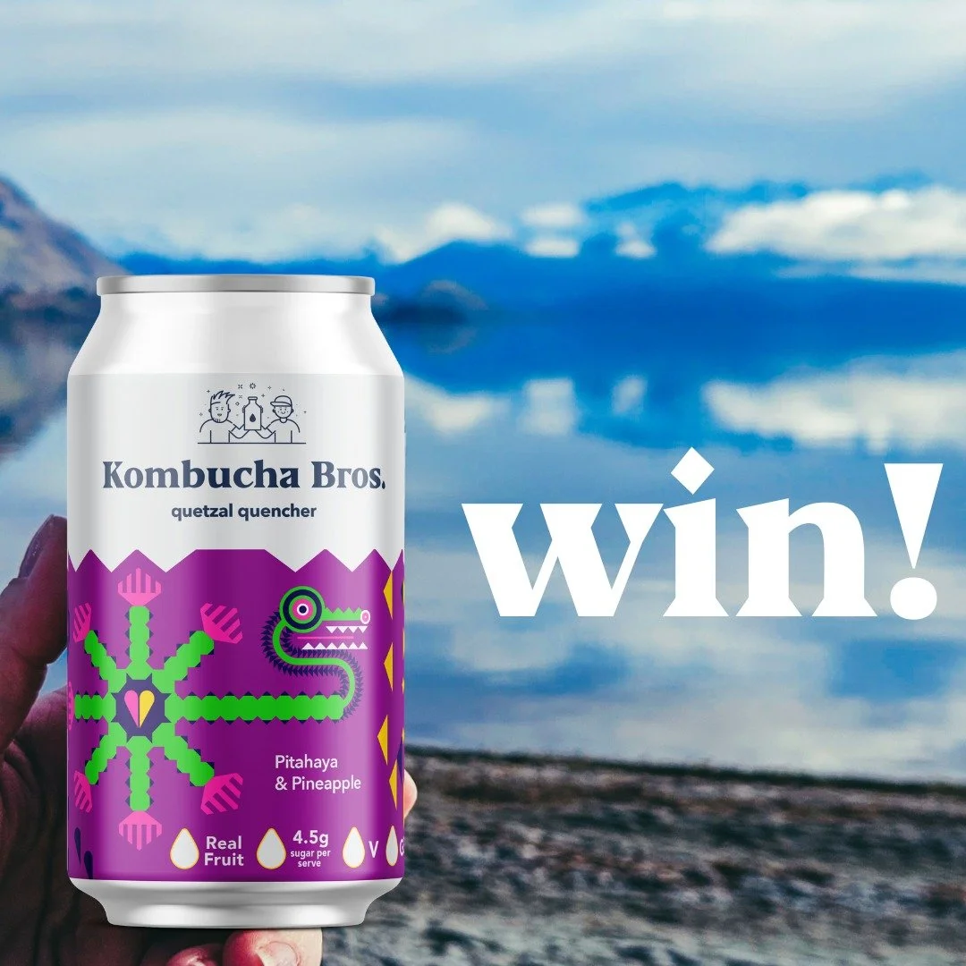 Kombucha Bros Gin Blend — Kombucha Bros New Zealand