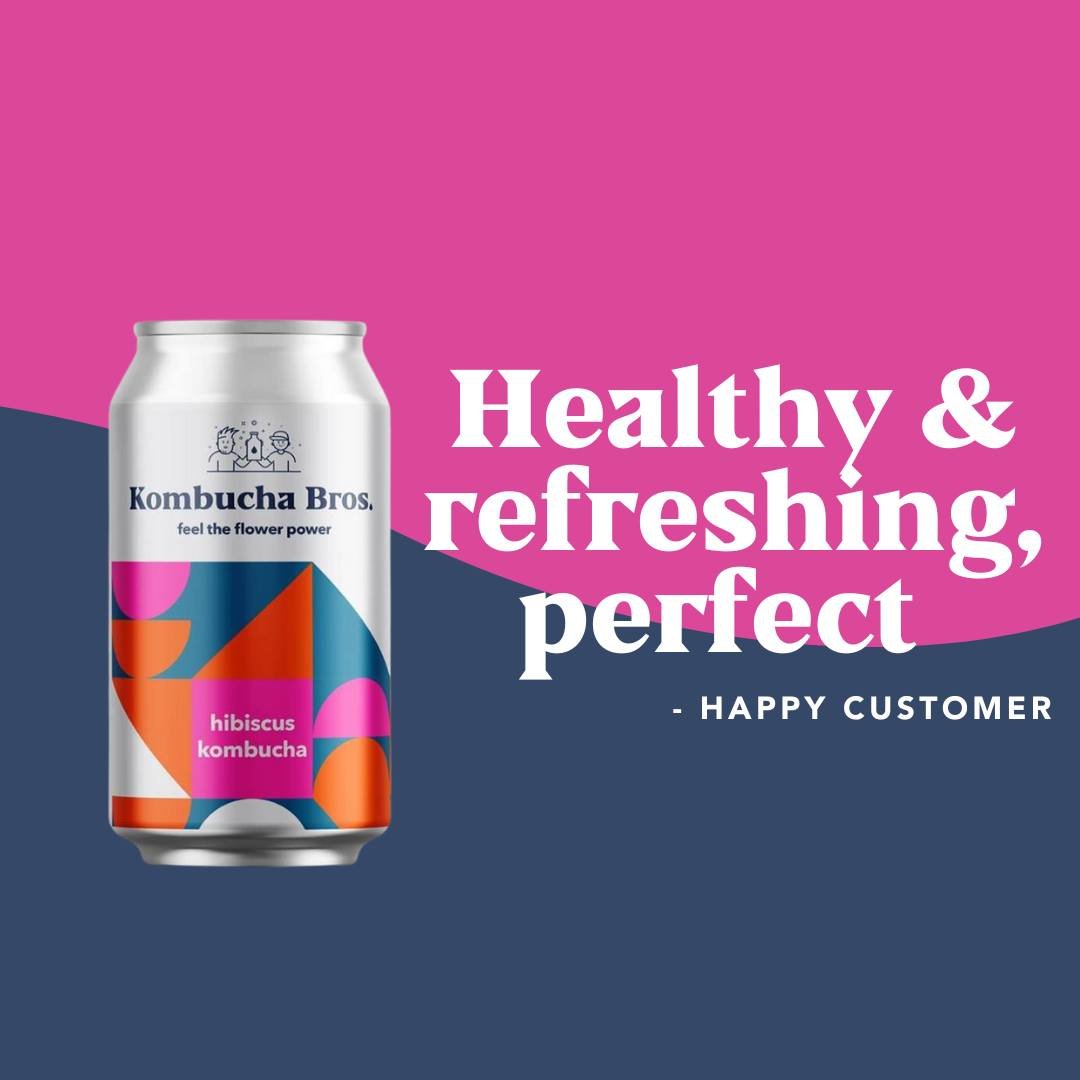 Kombucha Bros Gin Blend — Kombucha Bros New Zealand