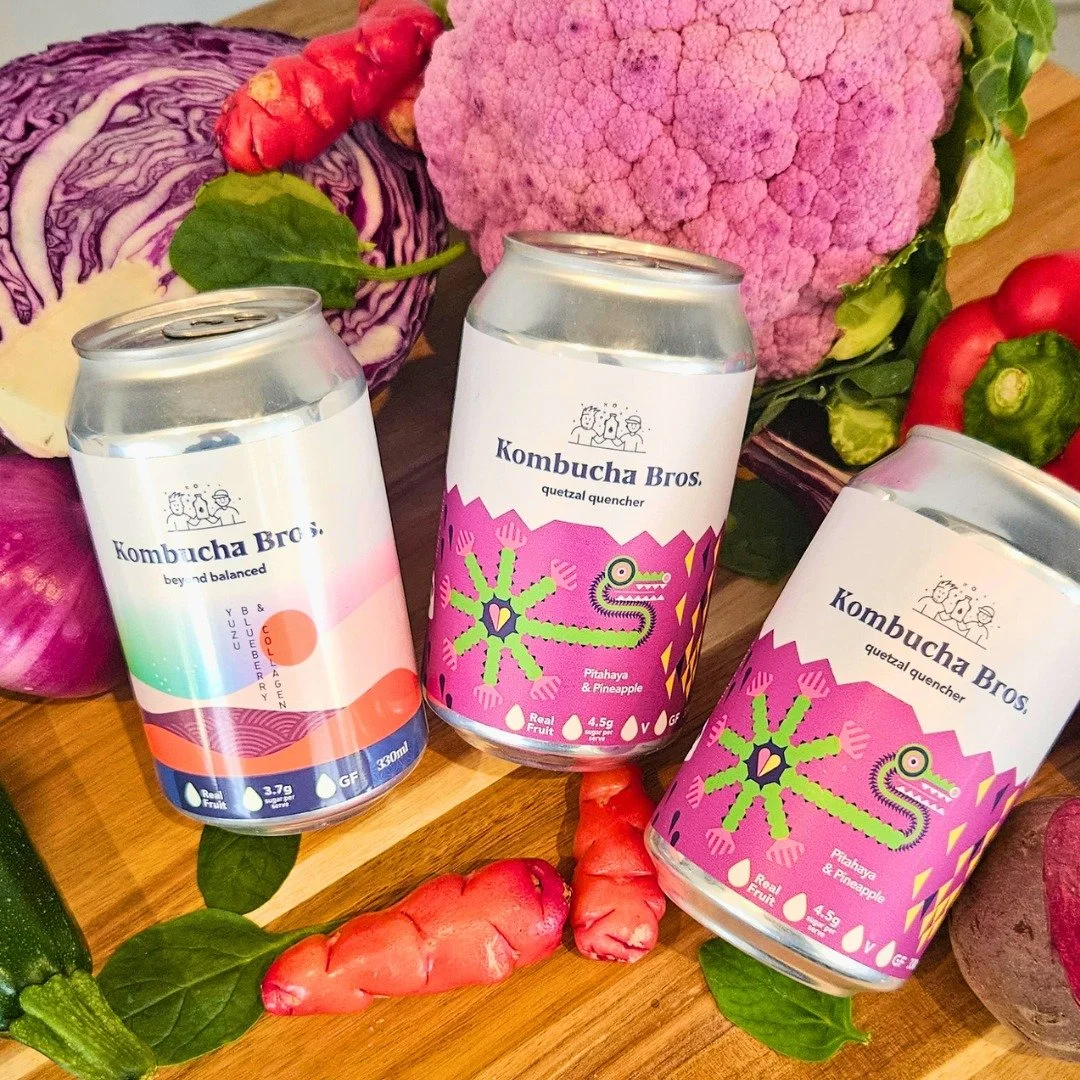 Kombucha Bros New Zealand - Raw. Wholesome. Probiotic. Real Fruit ...
