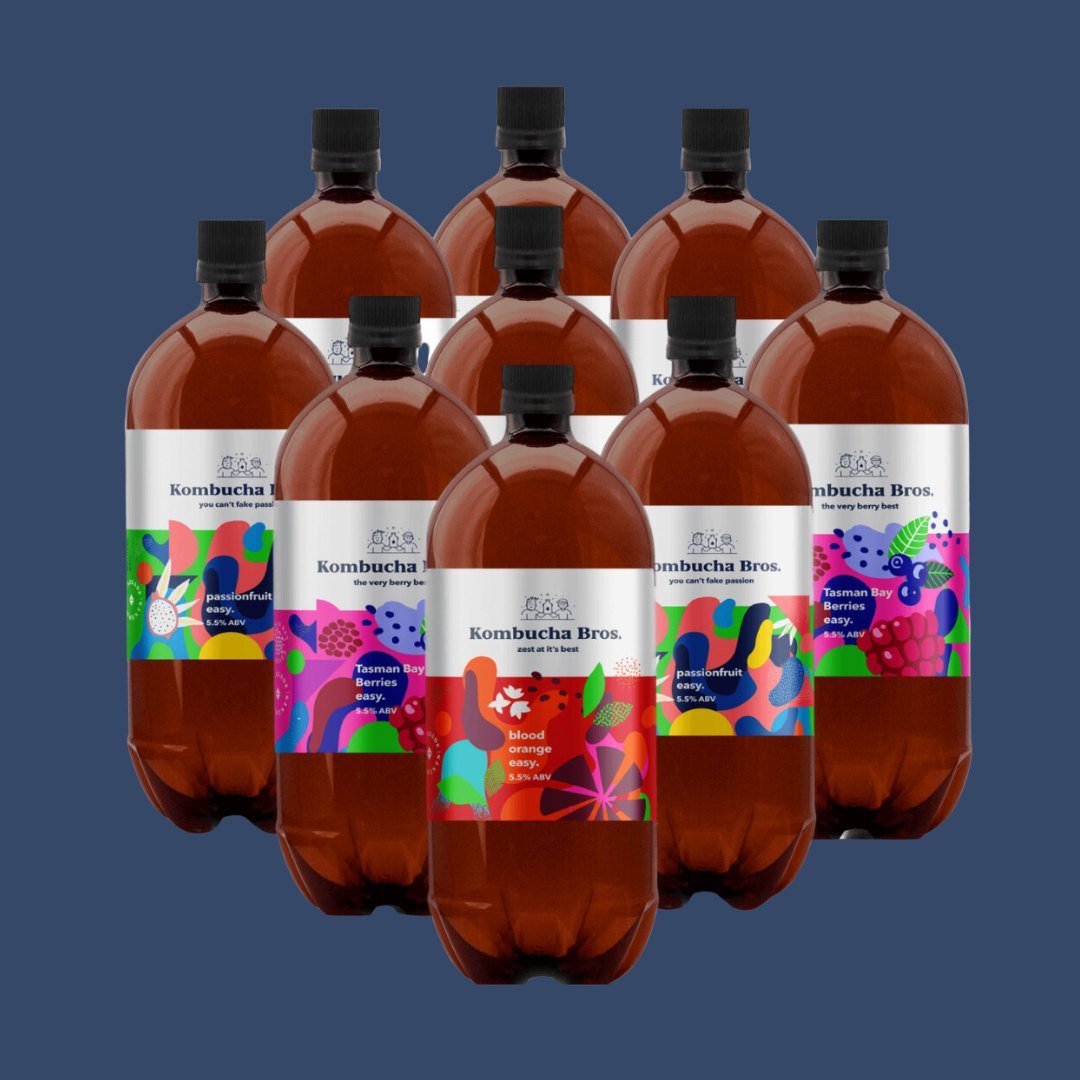 Original Series — Kombucha Bros New Zealand